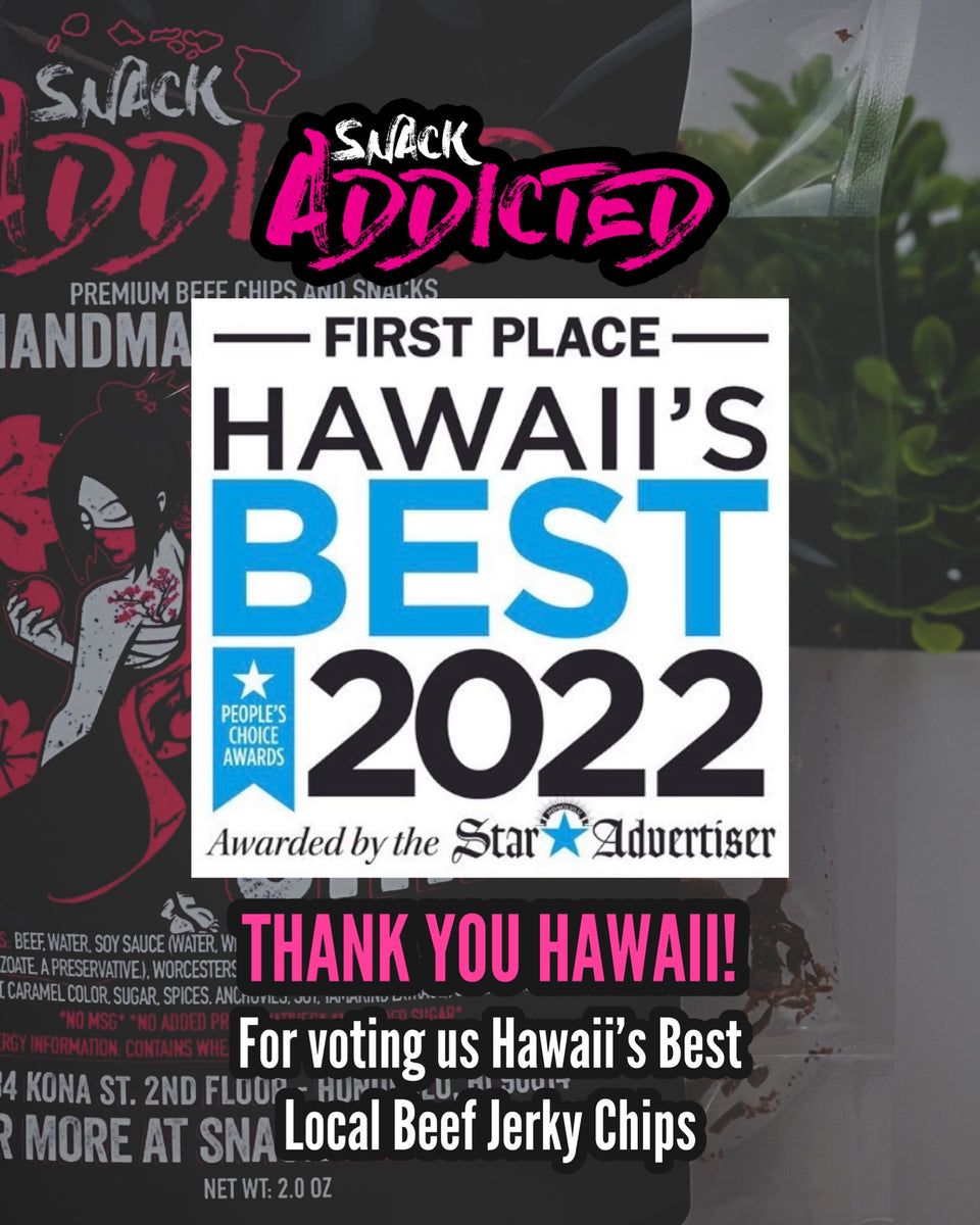 Hawaii’s Best 2022 Local Beef Jerky Chips – Snackaddicted