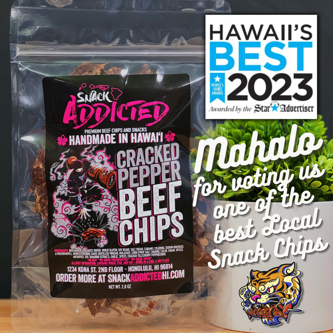 Thank You For Voting Us One Of Hawaii’s Best 2023 Local Chip Companies ...