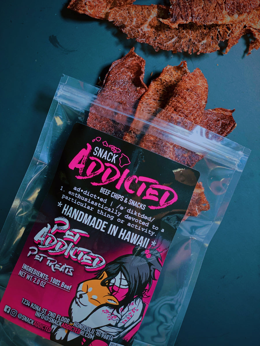 Pet Addicted Treats – Snackaddicted