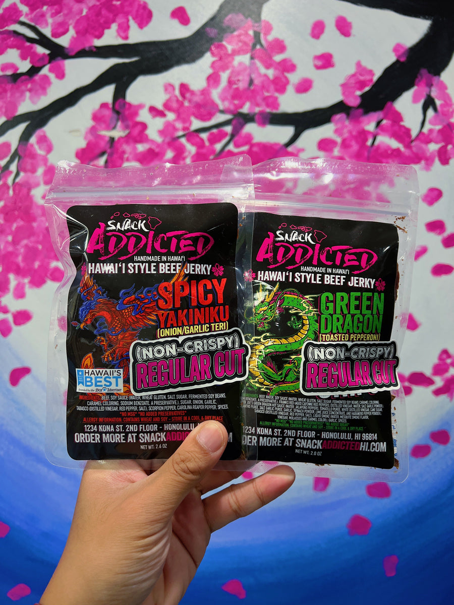 Regular Cut (Non Crispy) Beef Jerky – Snackaddicted