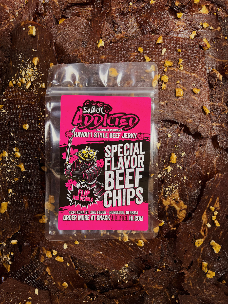 Glazed Lucky Kakimochi (Japanese Rice Cracker) Beef Chips – Snackaddicted