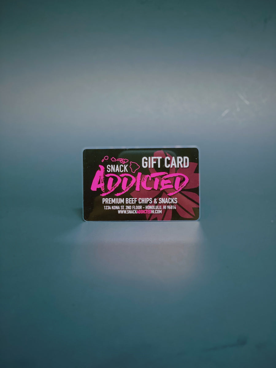 SnackAddicted Gift Cards – Snackaddicted