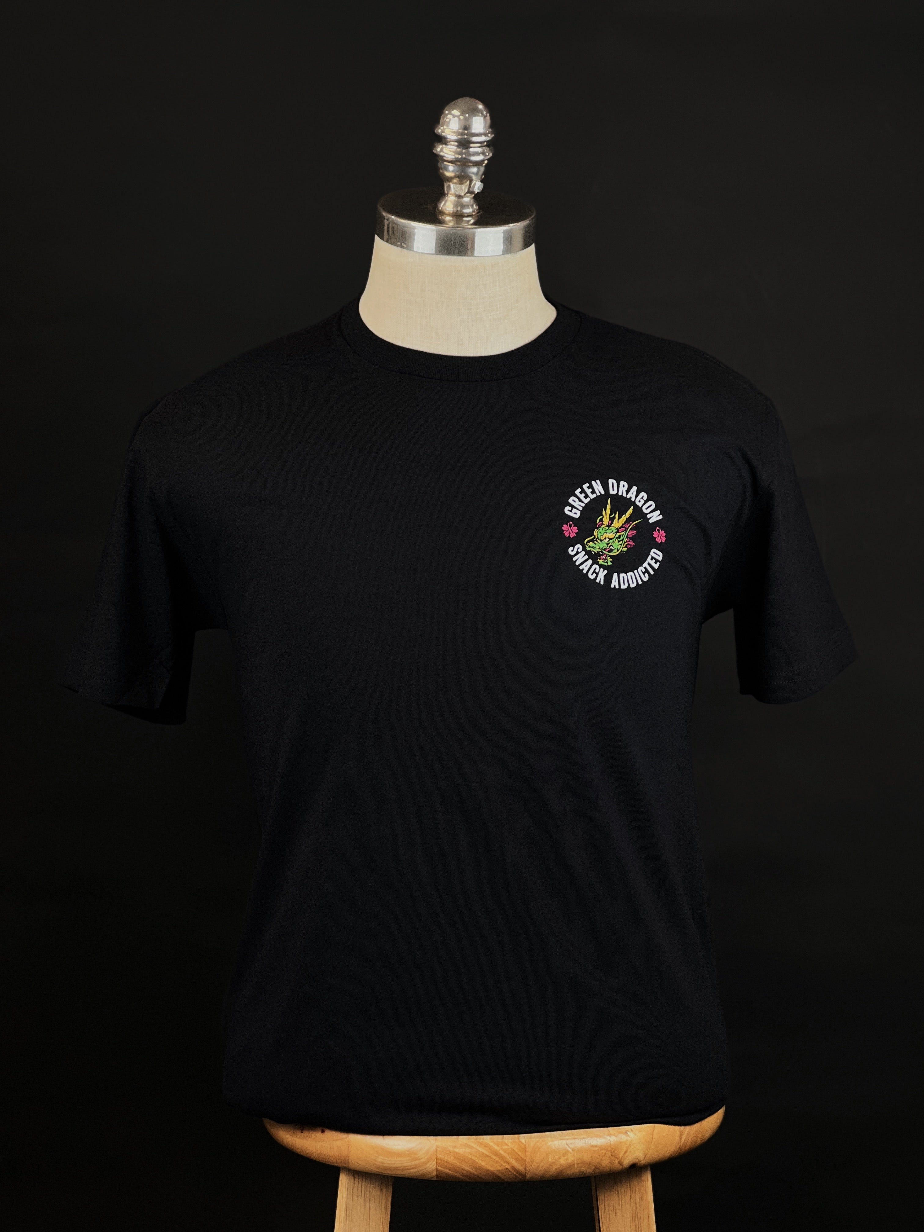 Green Dragon T-Shirt – Snackaddicted