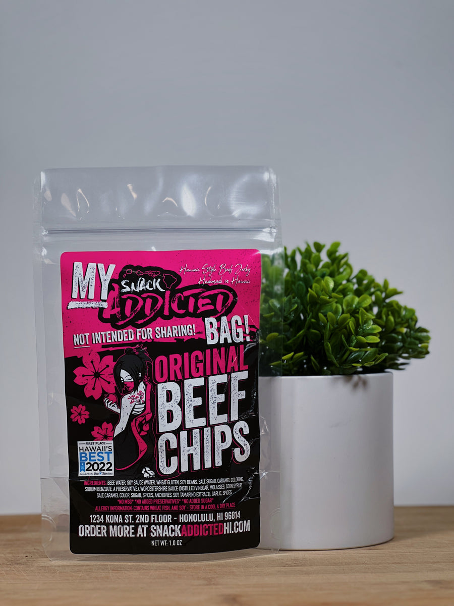 Original Hawaii Style Beef Jerky (Crispy Beef Jerky) – Snackaddicted