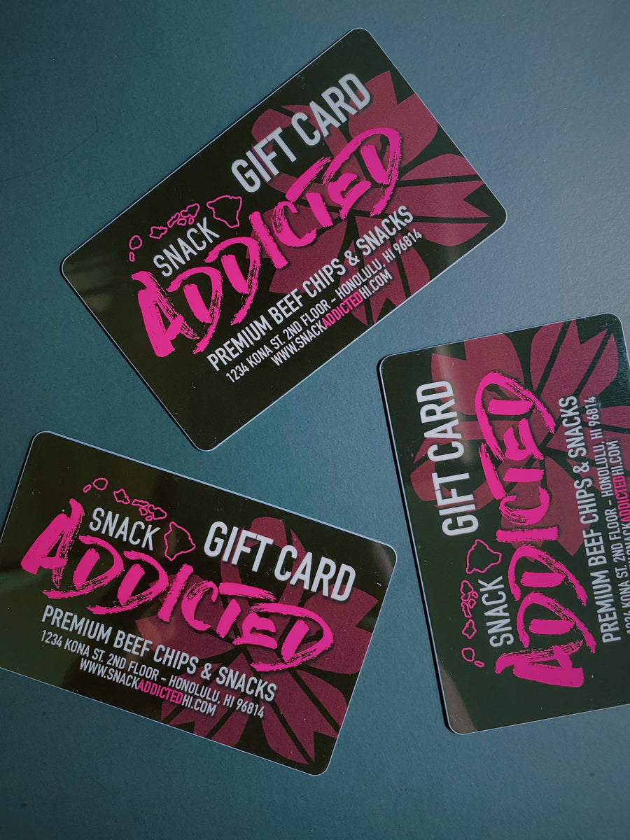 SnackAddicted Gift Cards – Snackaddicted